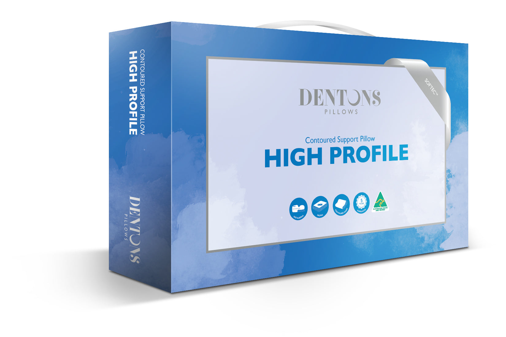 高枕身枕頭 High Profile 枕頭 | Contoured Series | Dentons Pillows – Dentons ...